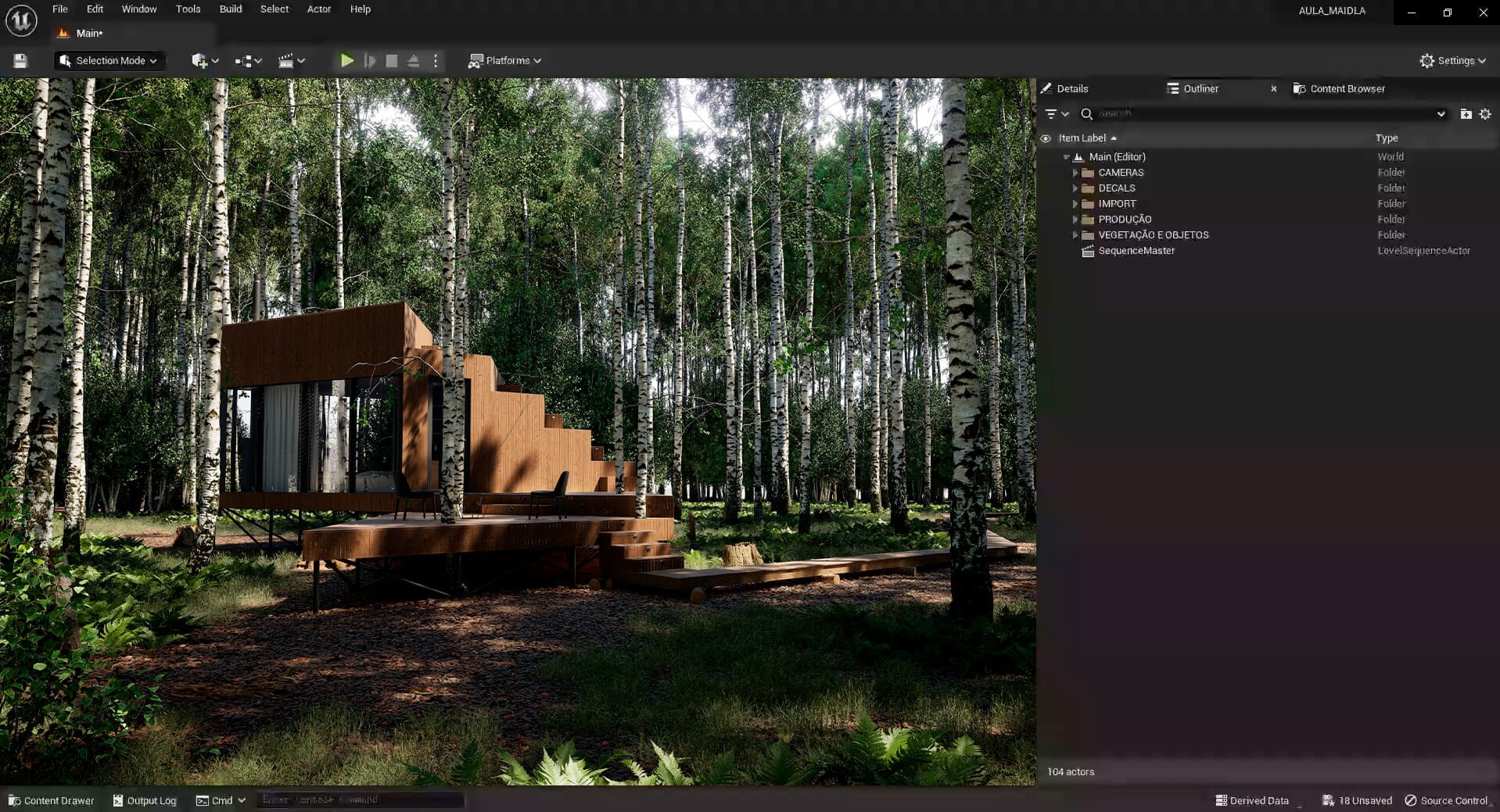 OF3D Unreal - OF3D Academy